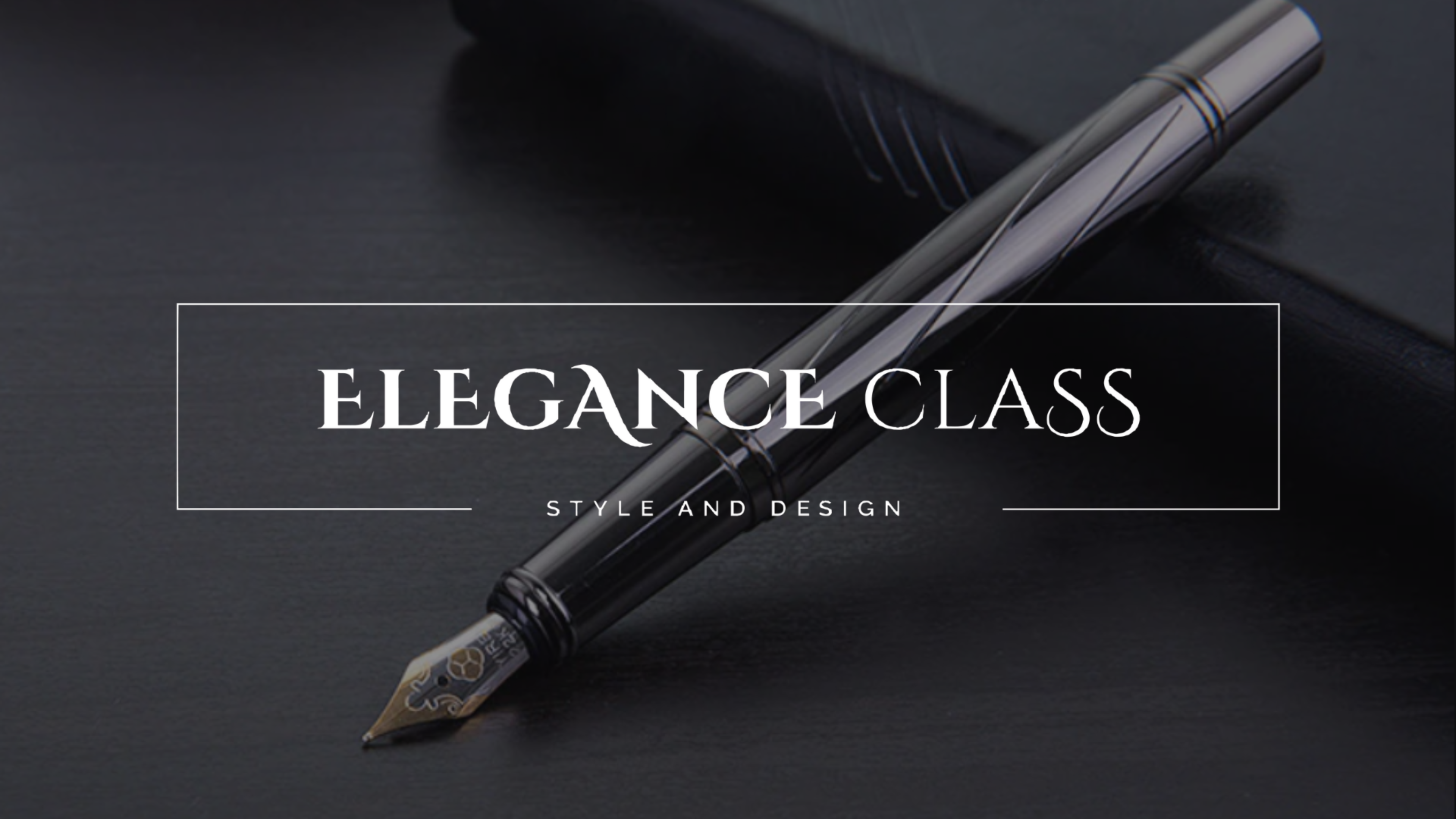 Logo + Texto – Elegance Class